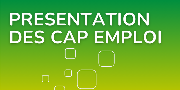 Tout savoir sur les Cap emploi - Cheops Auvergne-Rhône-Alpes
